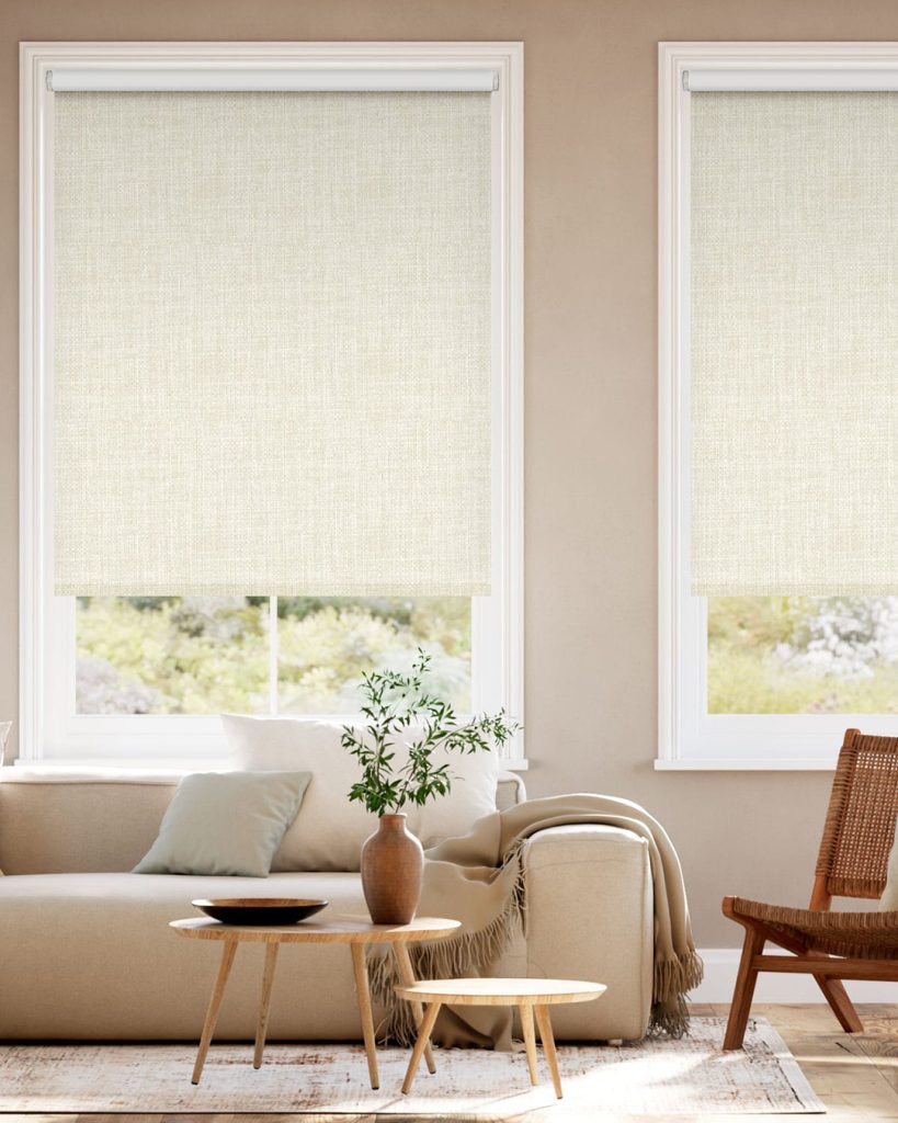 Roller Shades: Every Roll Integrates Style with Simplicity