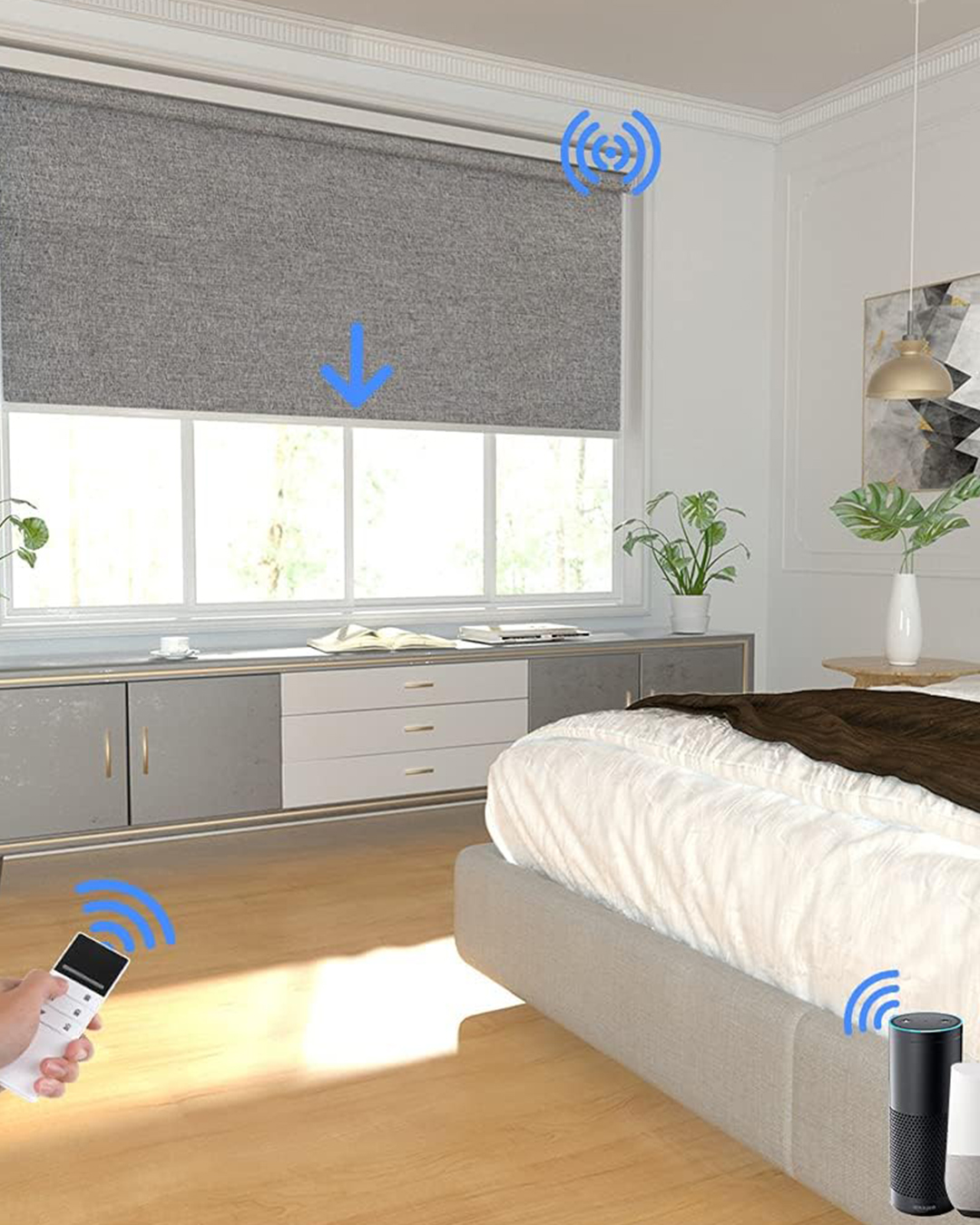 Smart Motorization: Combining Control, Luxury, and Efficiency